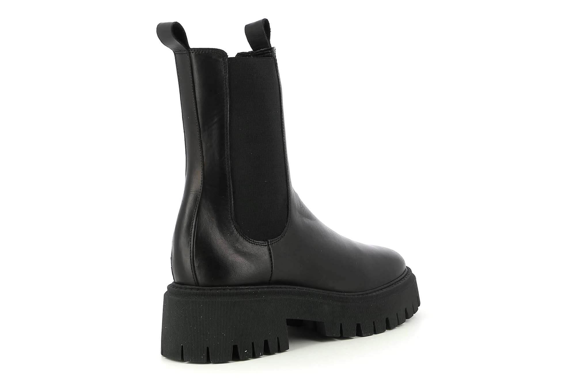 Platform Ankle Boots RIGA