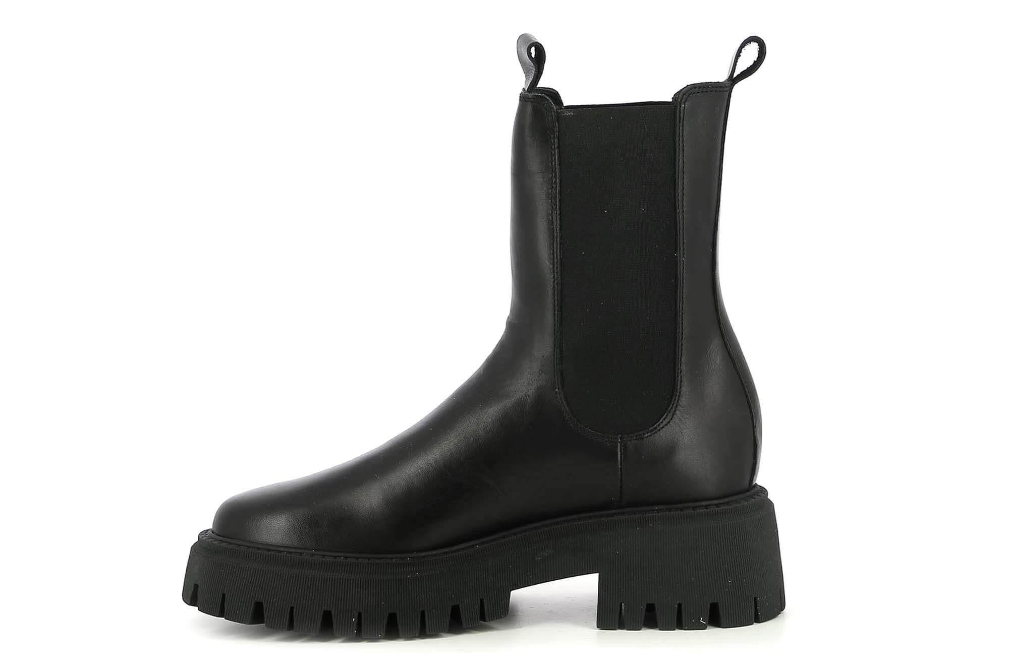 Platform Ankle Boots RIGA