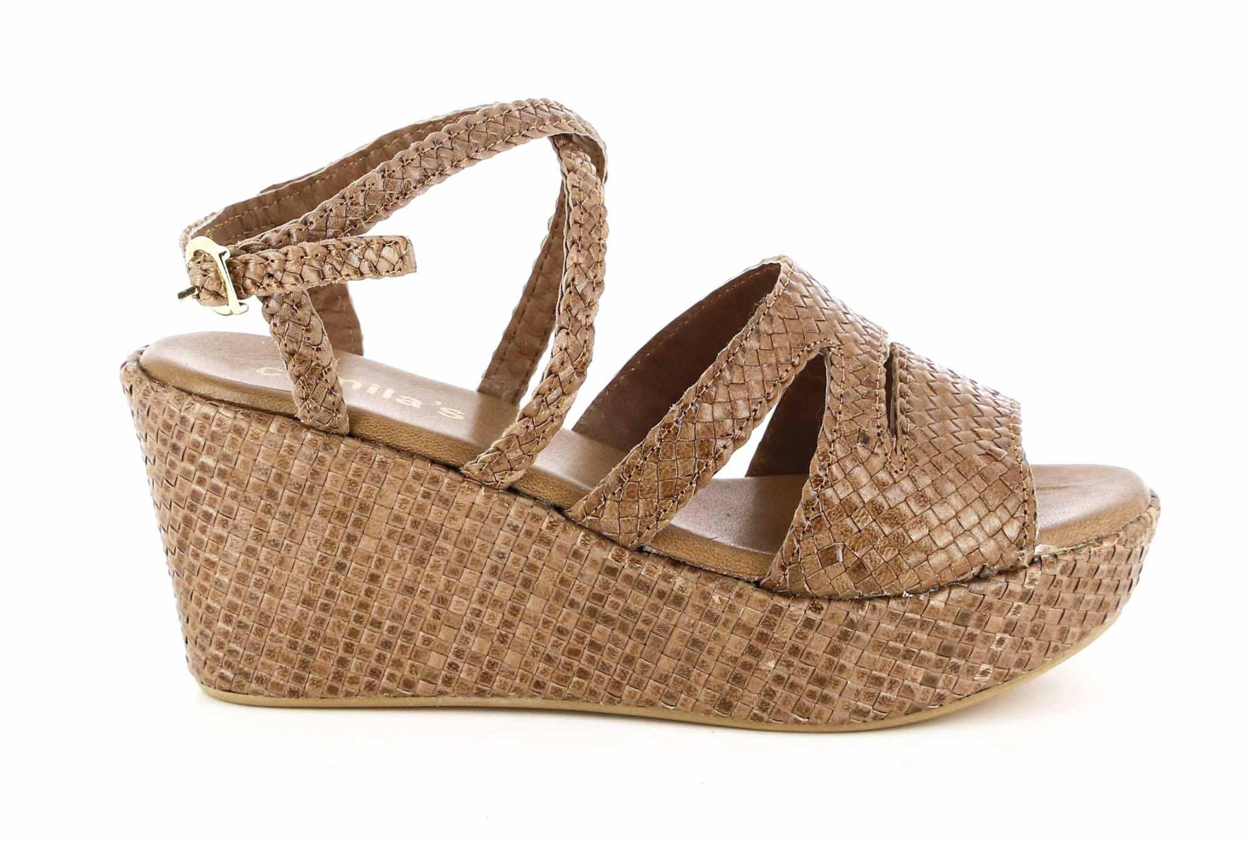 Wedged Sandals MARA SLIDE