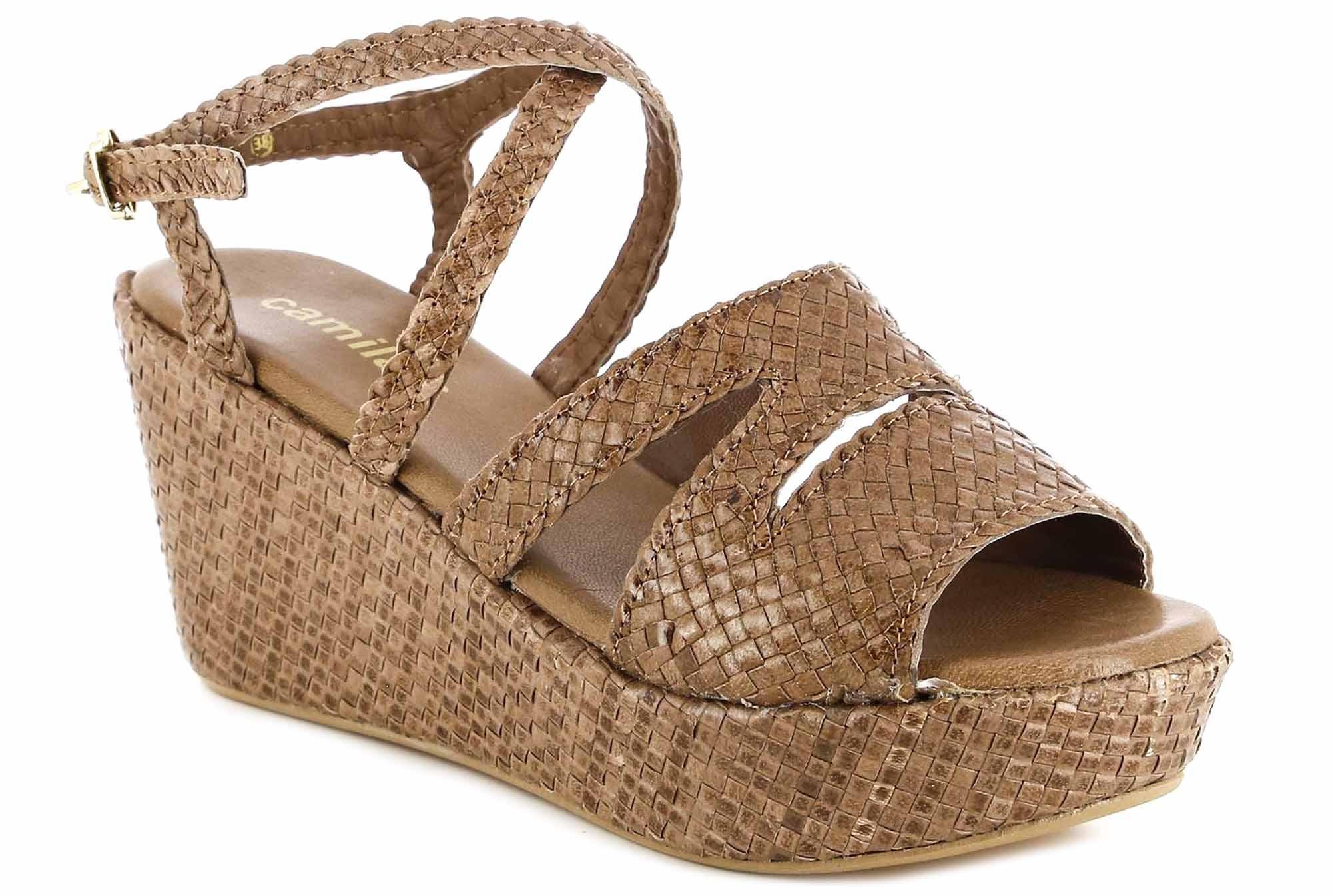 Wedged Sandals MARA SLIDE