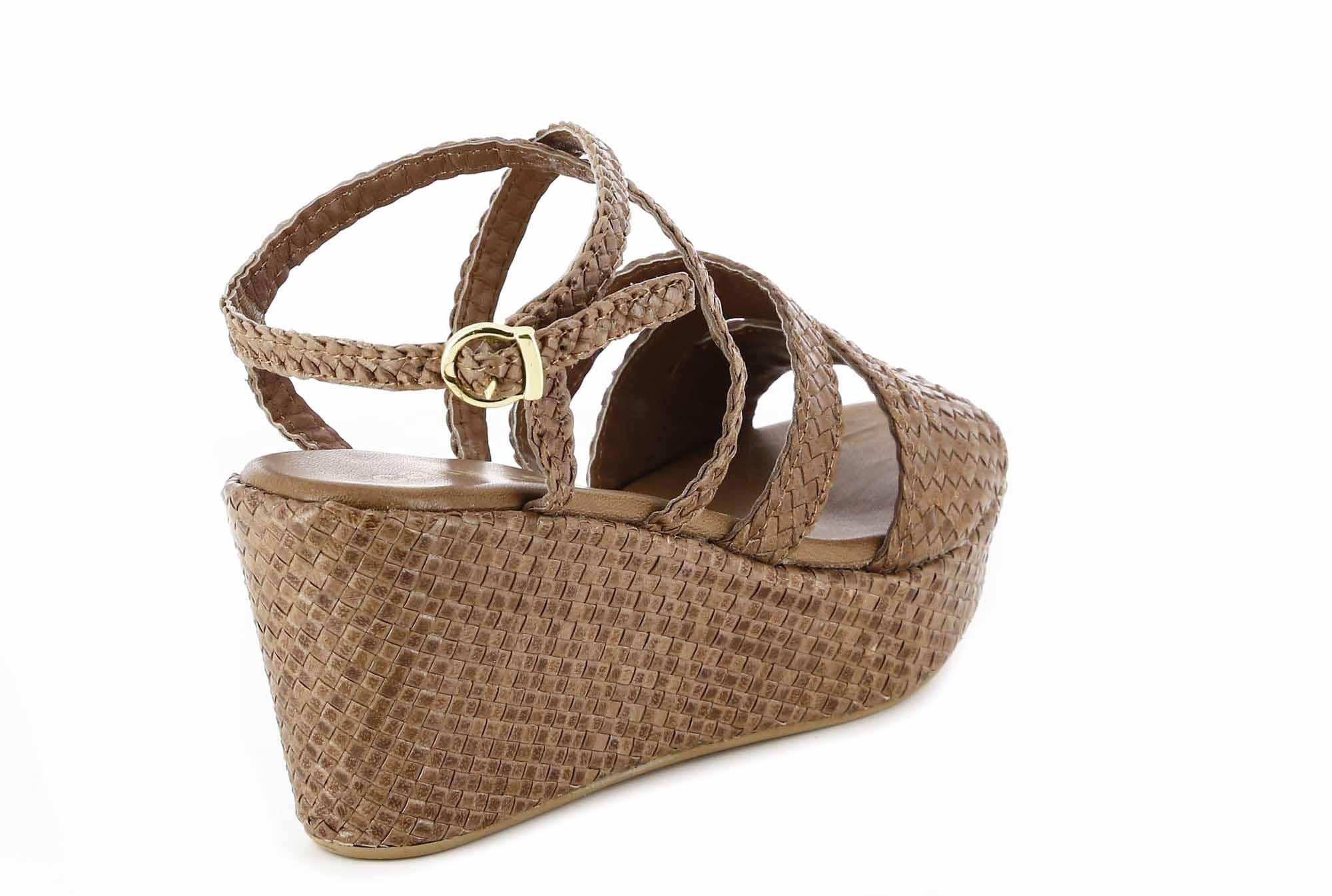 Wedged Sandals MARA SLIDE